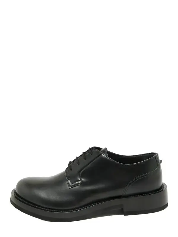 Valentino Garavani Roman Stud Derby Shoes - Black