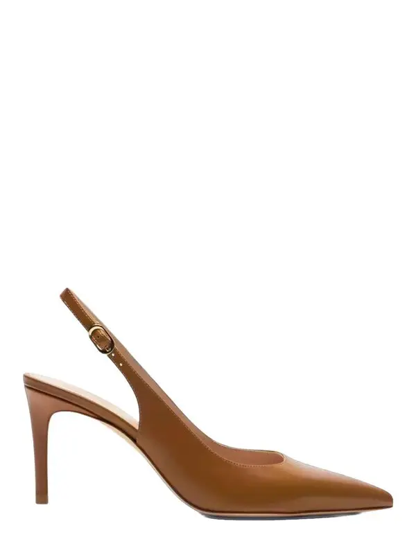 STUART WEITZMAN Slingback Pumps - Brown