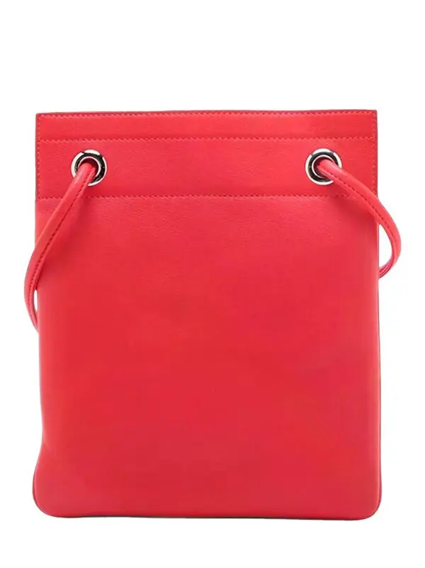 Hermès 2019 Mini Swift Aline Bag Crossbody Bag - Red