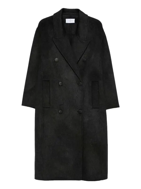 THE DYNAMIS STUDIO Double-breasted Coat - Grey