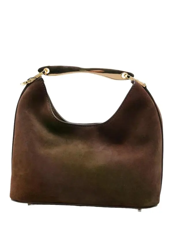 ELLEME Boomerang Suede Tote Bag - Brown