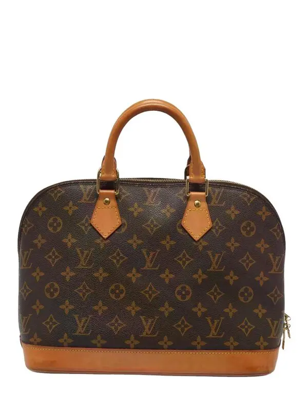 LOUIS VUITTON Pm Alma Tote Bag - Brown