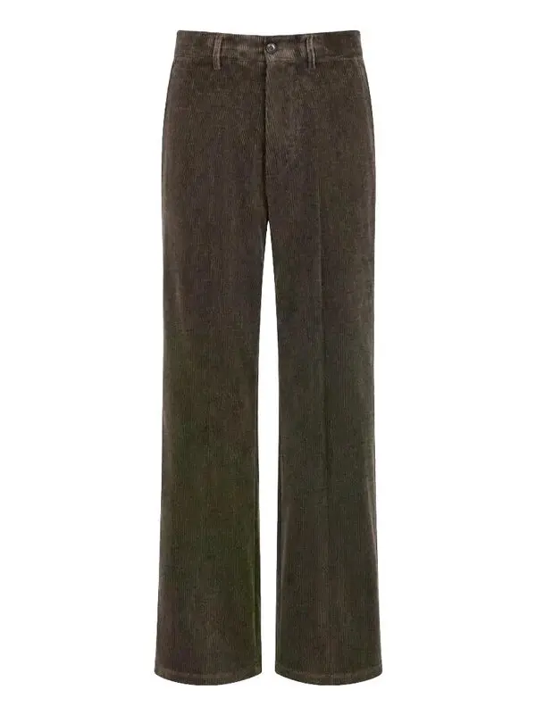 SOCIETE ANONYME Corduroy Wide-leg Trousers - Brown