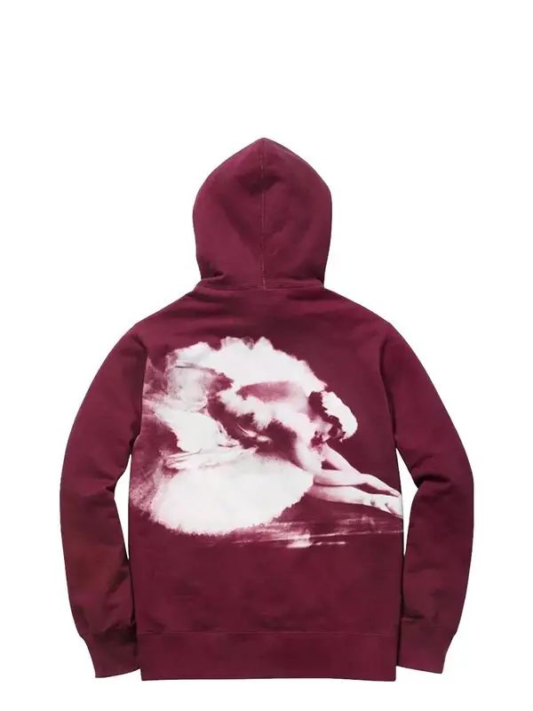 Supreme Ballerina Full-zip Hoodie - Red