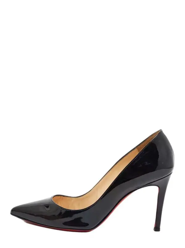 CHRISTIAN LOUBOUTIN Pigalle Heeled Pumps - Black