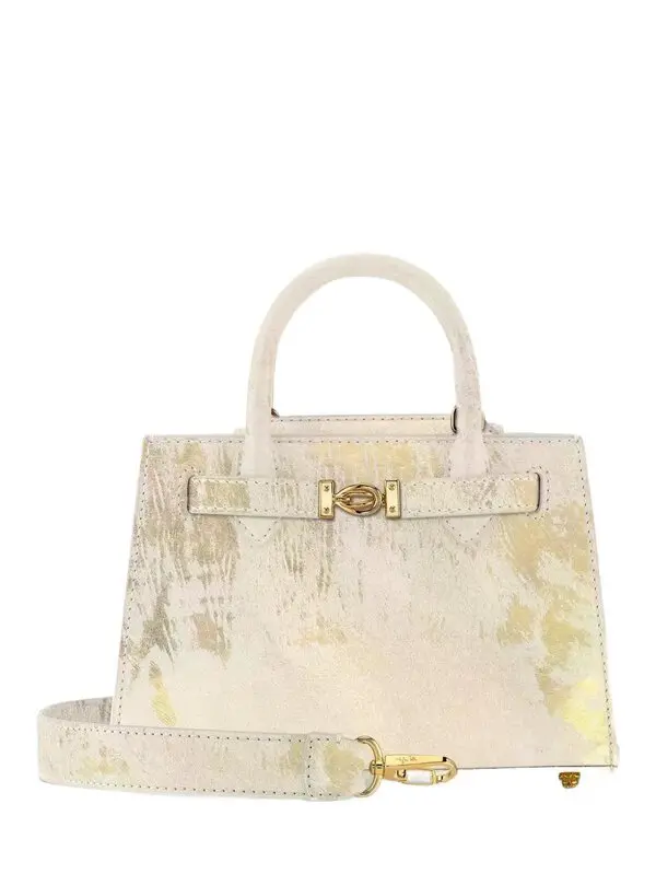 Tyler Ellis Mini Winnie Bond Tote Bag - Neutrals