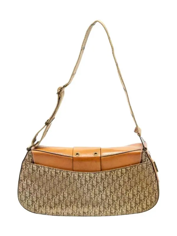 Dior Street Chic Columbus Shoulder Bag - Brown