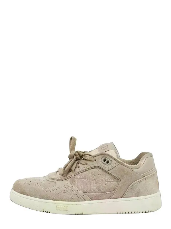 Dior B27 Uptown Oblique Jacquard Canvas Sneakers - Neutrals