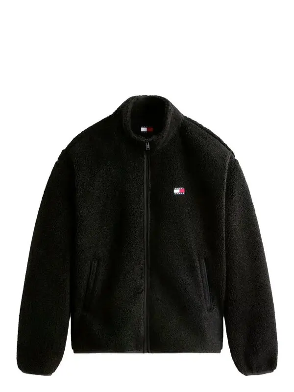 Tommy Hilfiger Logo-patch Jacket - Black