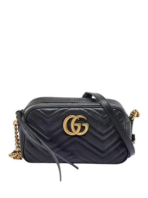 Gucci Gg Marmont Camera Bag - Black