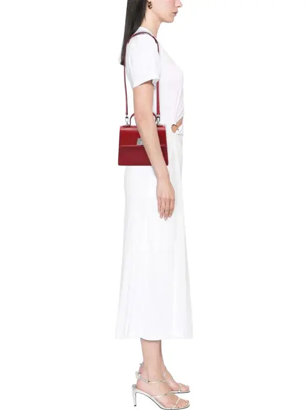 LOUIS VUITTON 2011 Epi Sevigne Satchel - Red