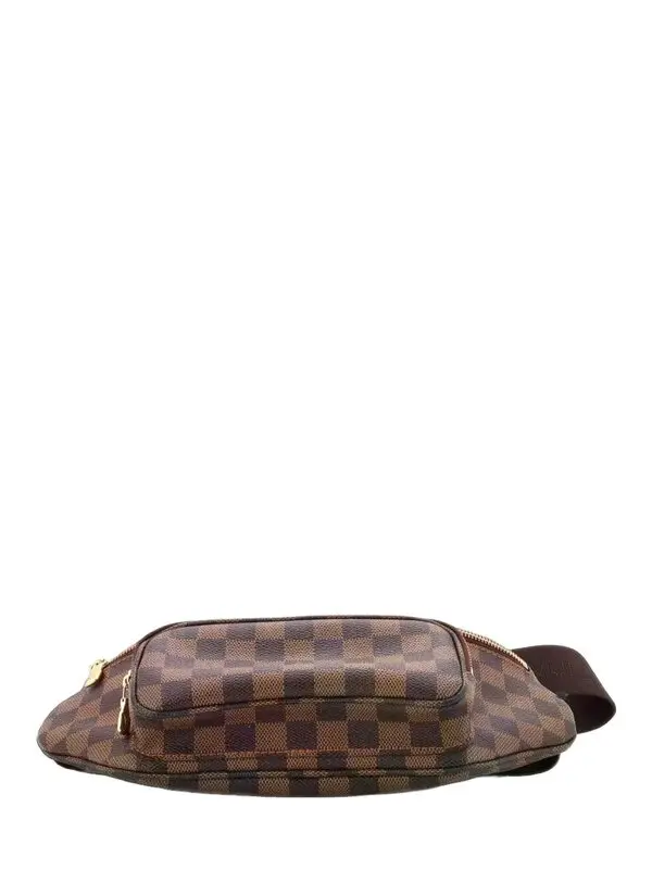 LOUIS VUITTON Melville Damier Waist Bag - Brown