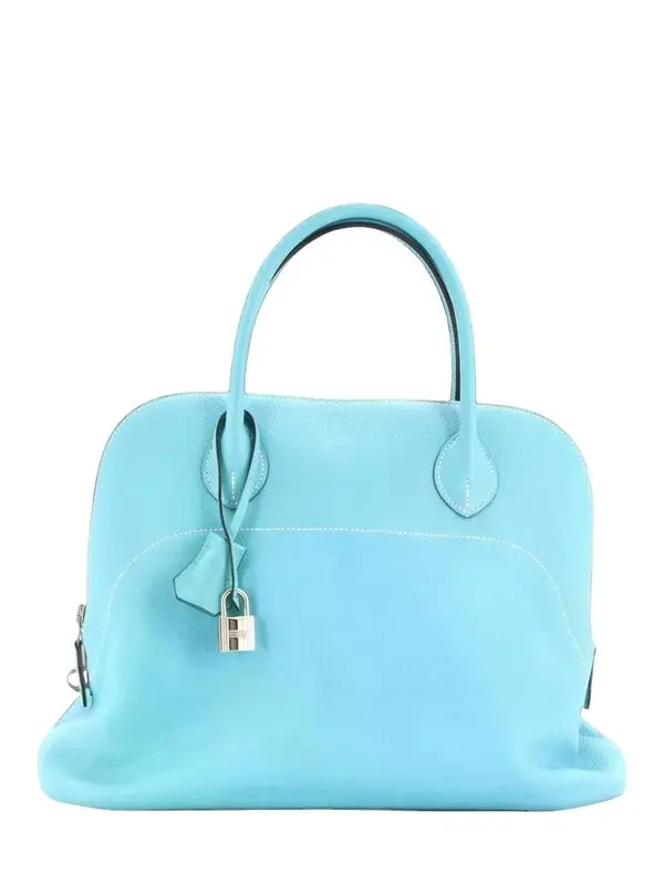 Hermès Bolide Relax Bag Epsom 35 Satchel - Blue