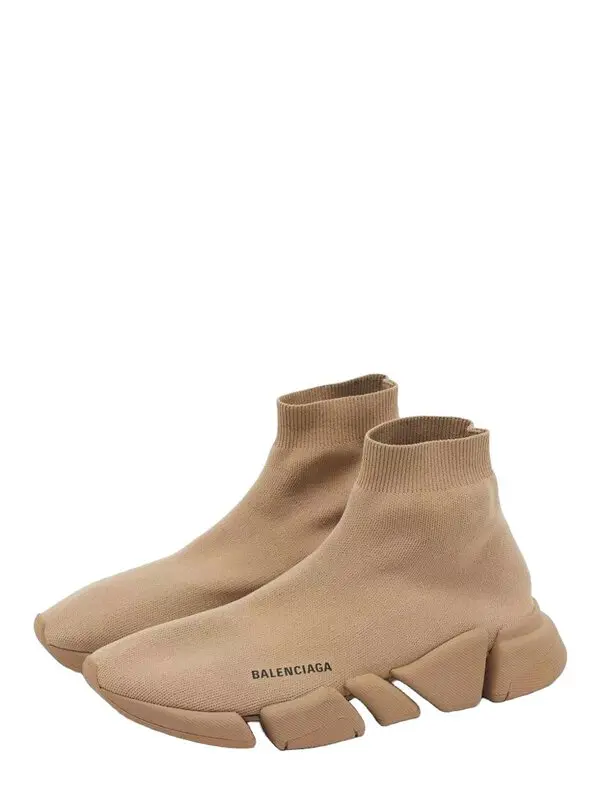 Balenciaga Speed Trainer Sneakers - Neutrals