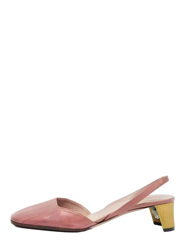 Gucci Arielle Slingback Pumps - Pink