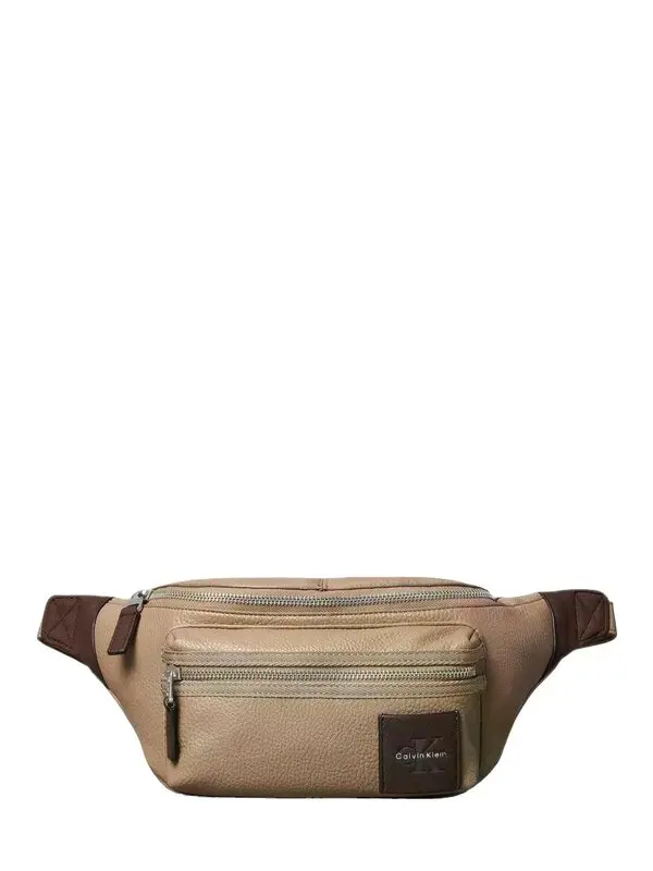 Calvin Klein Patch Belt Bag - Brown