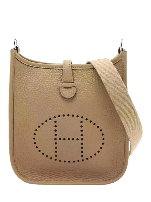Hermès Clemence Evelyne I 16 Amazone Crossbody Bag - Brown