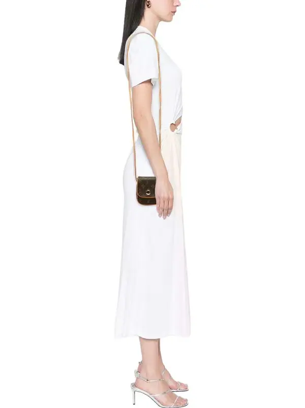 LOUIS VUITTON Monogram Pochette Cancun Crossbody Bag - Brown