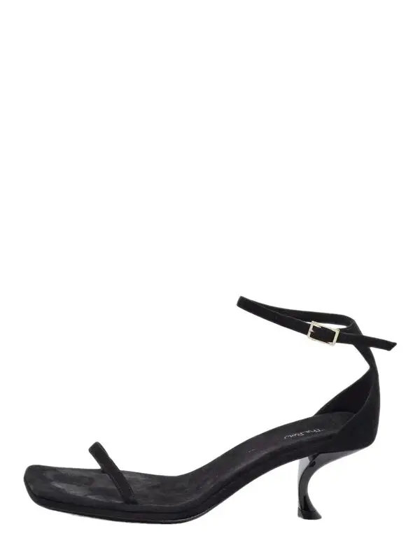 THE ROW Ankle-strap Sandals - Black