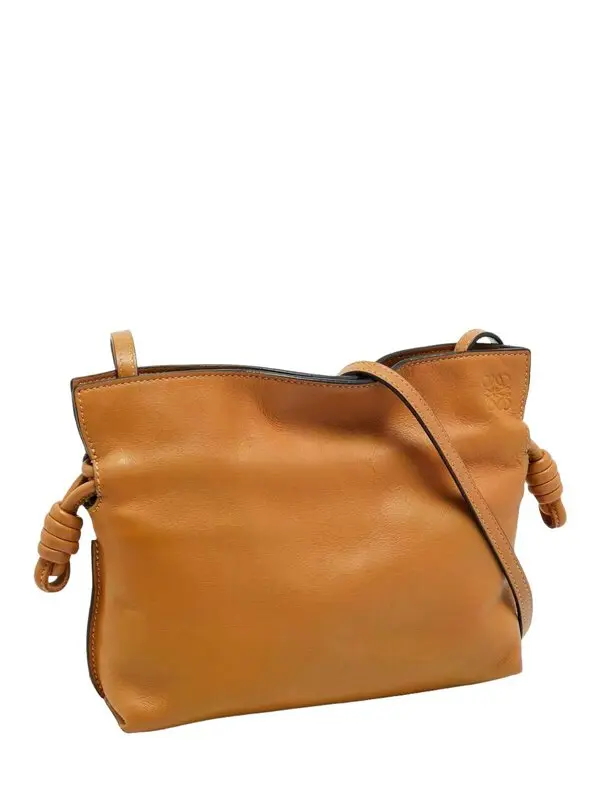 Loewe Mini Flamenco Cross Body Bag - Brown