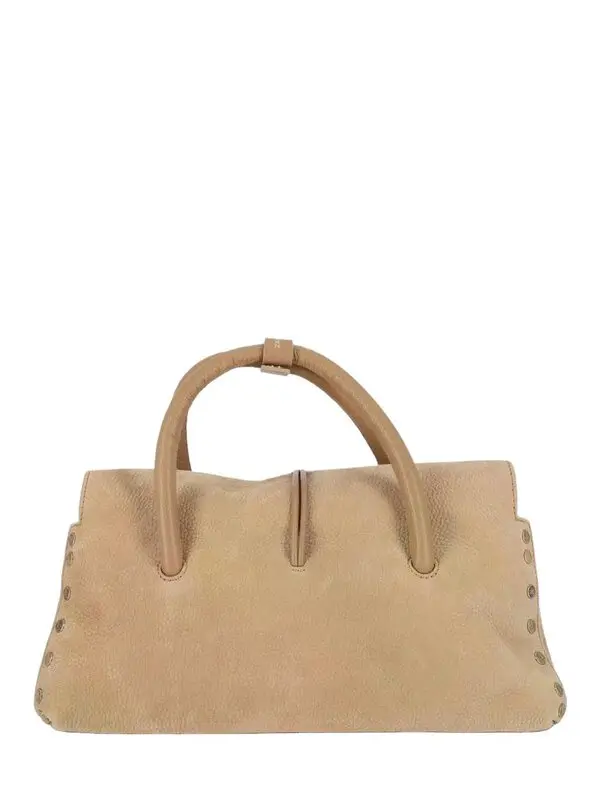 ZANELLATO Small Dotta Jones Shoulder Bag - Neutrals