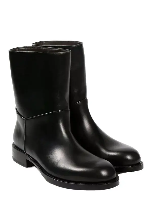 THE ROW Nobilis Boots - Black