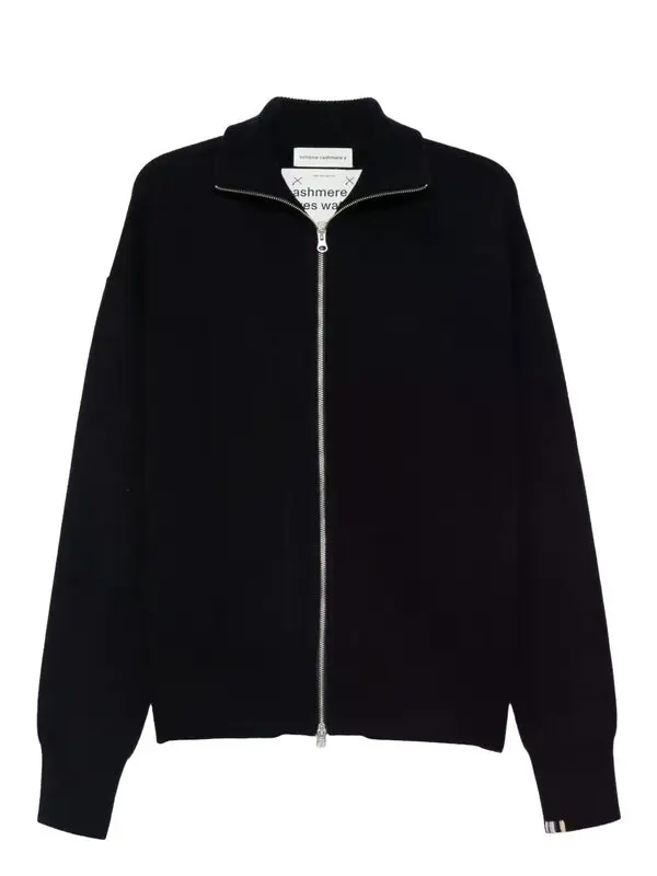 Extreme Cashmere Cashmere Zip-front Cardigan - Blue