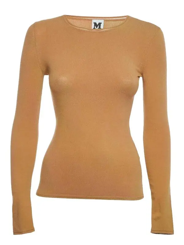 Missoni Stretch-knit Sweater - Neutrals