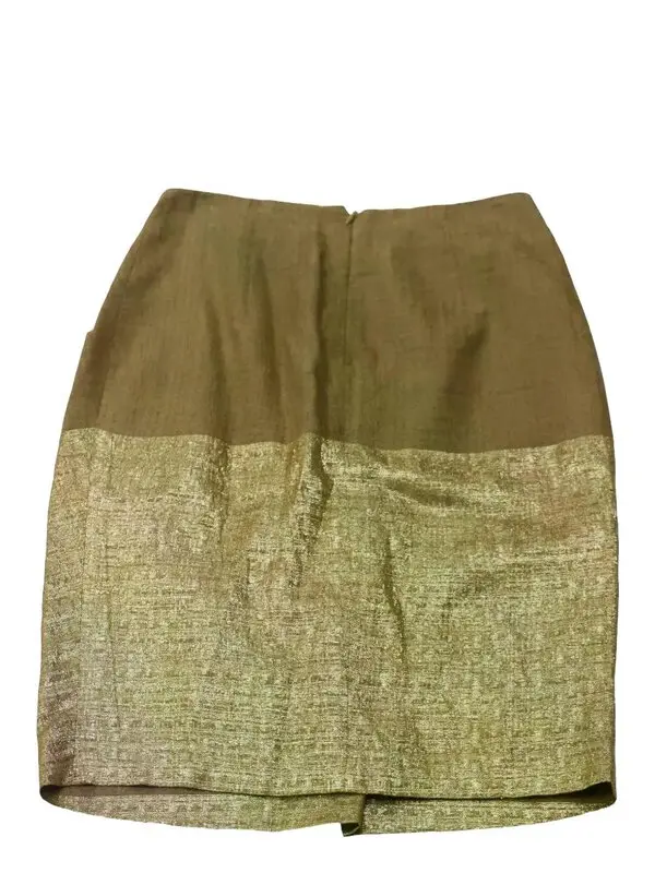 Etro Tulip Silk Skirt - Neutrals