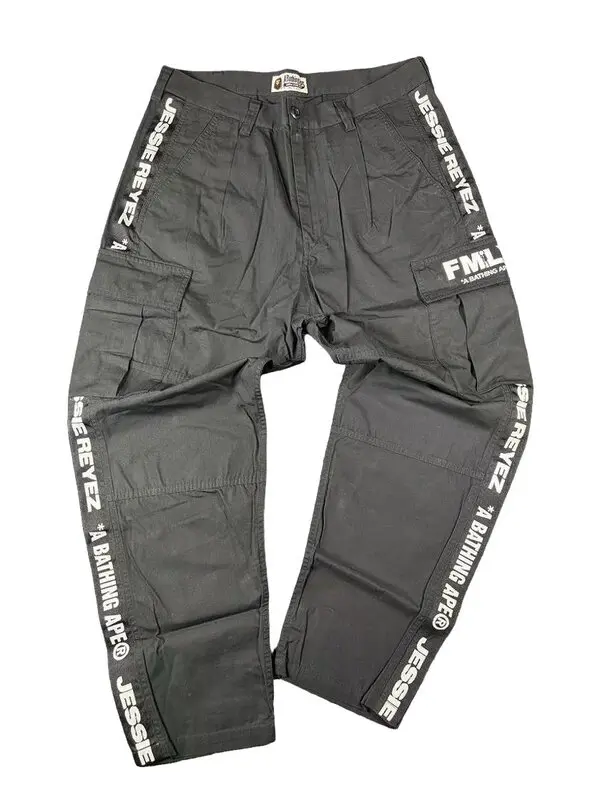 A BATHING APE X Jessie Reyez Cargo Pants - Grey