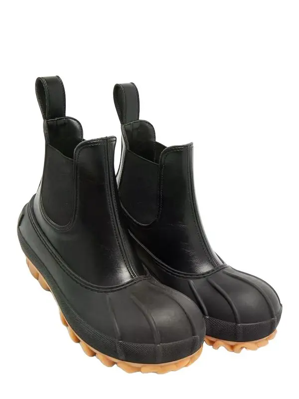 Stella McCartney Duck City Ankle Boots - Black