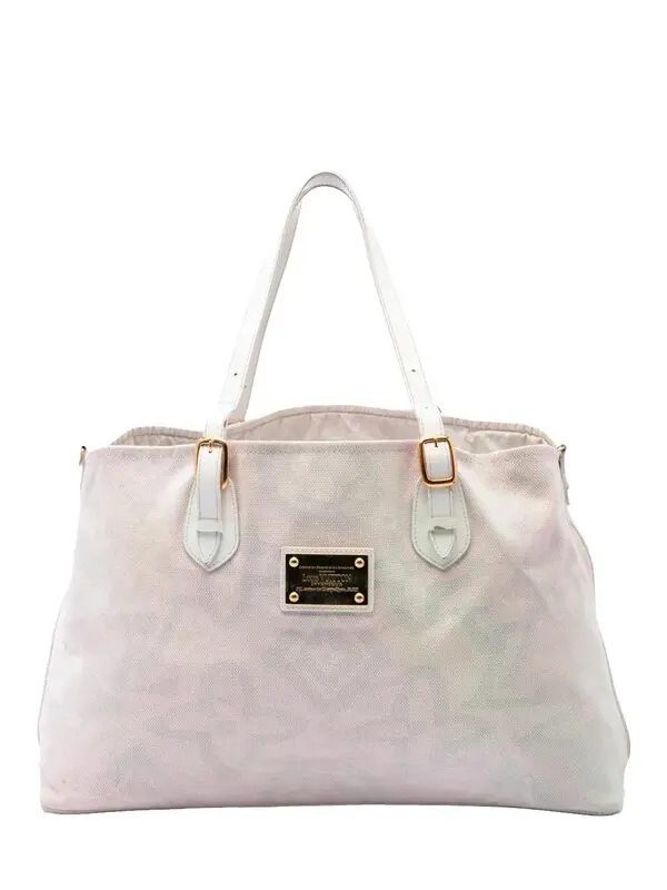 LOUIS VUITTON Monogram Tahitienne Cabas Gm Tote Bag - Pink
