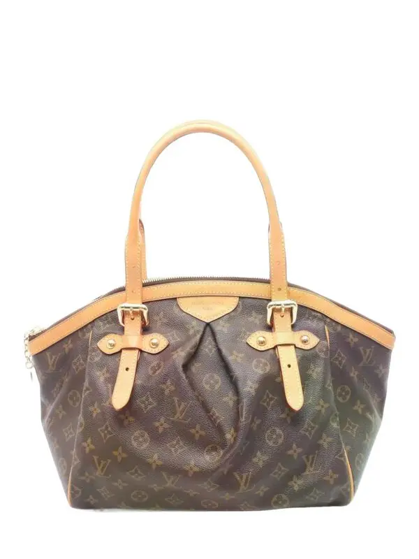 LOUIS VUITTON Monogram Tivoli Gm Shoulder Bag - Brown