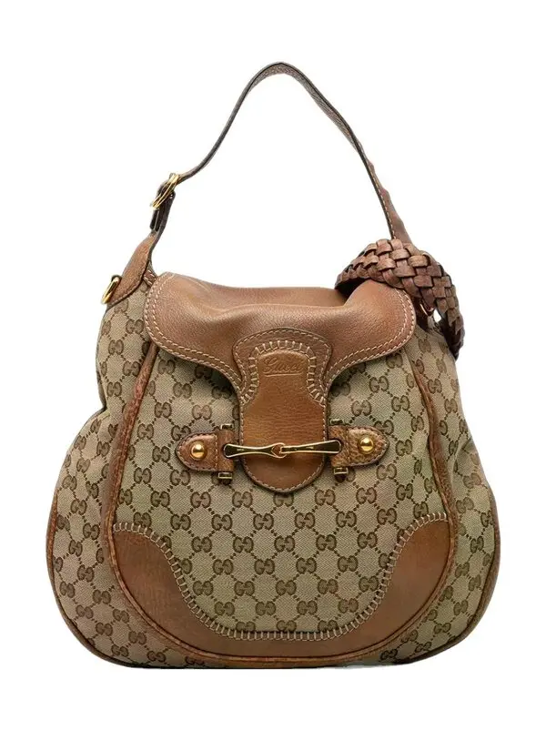 Gucci Gg Canvas Pelham Satchel - Neutrals