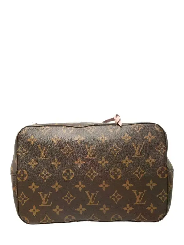 LOUIS VUITTON Monogram Neonoe Mm Bucket Bag - Brown