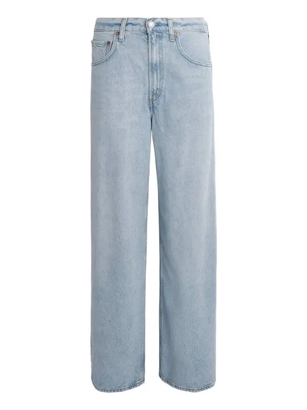 AGOLDE Lyndon Wide-leg Jeans - Blue