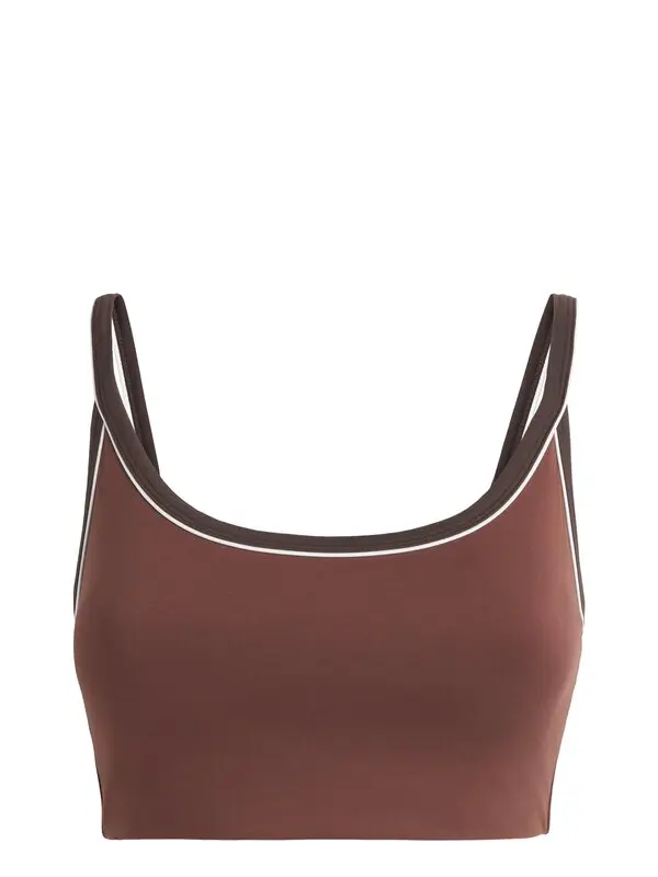 Varley Freesoft Piper Sports Bra - Brown