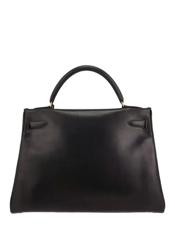 Hermès 1991 32 Kelly Handbag - Black