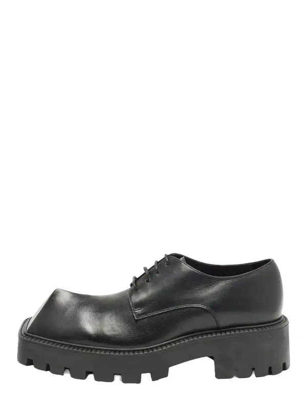 Balenciaga Rhino Derby Shoes - Black