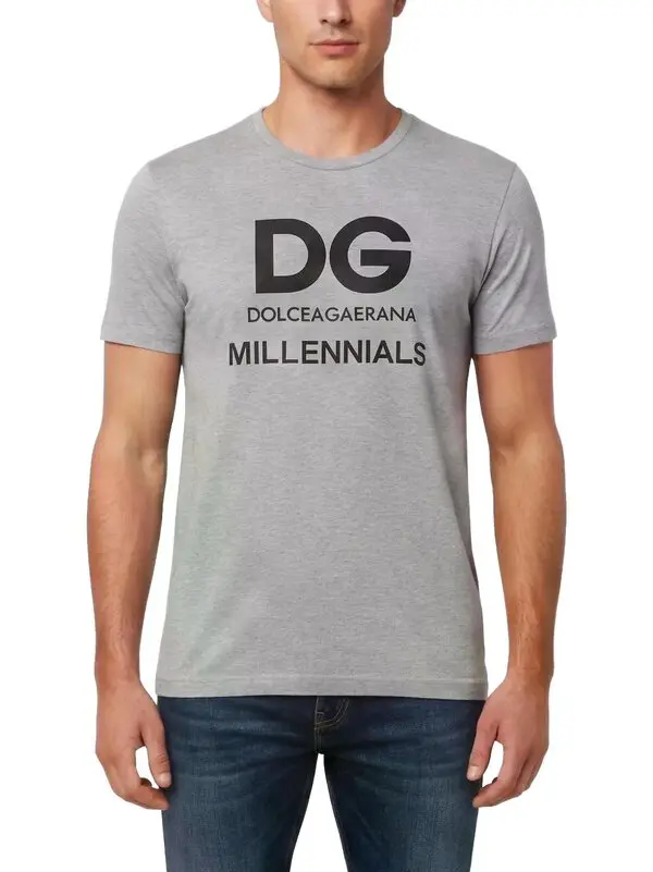 Dolce & Gabbana Millennials T-shirt - Grey