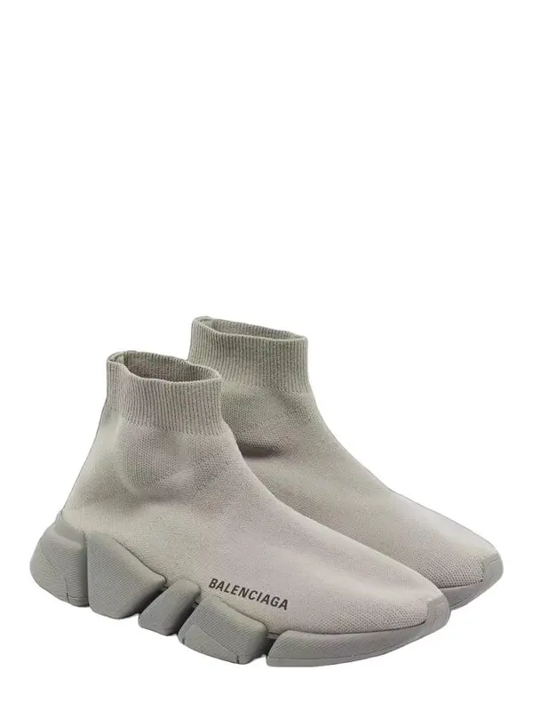 Balenciaga Speed Sock Sneakers - Grey