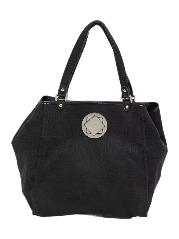 CERRUTI 1881 Jacquard-fabric Tote Bag - Black