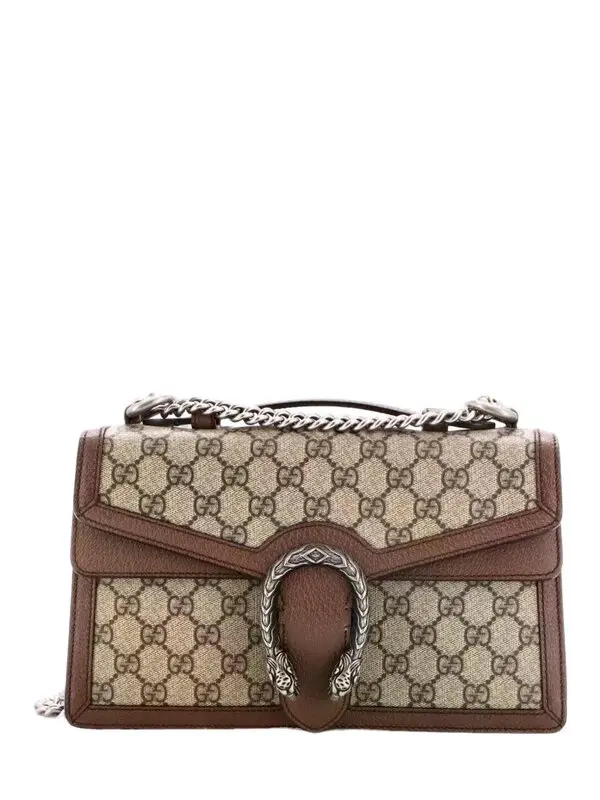 Gucci Dionysus Top Handle Chain Bag - Brown