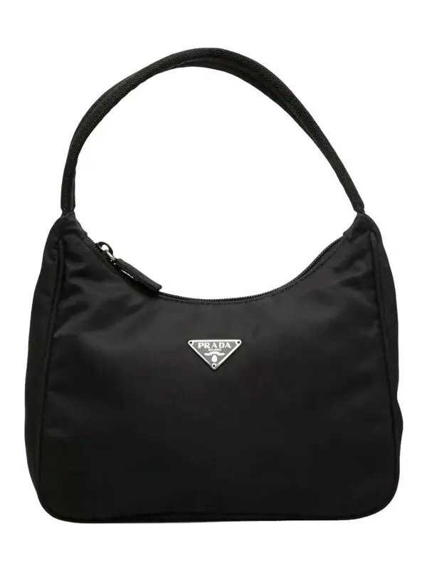 Prada Tessuto Sport Shoulder Bag - Black