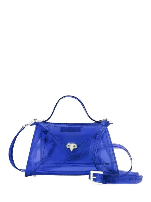 Tyler Ellis Small Lj Jelly Spear-lock Tote Bag - Blue