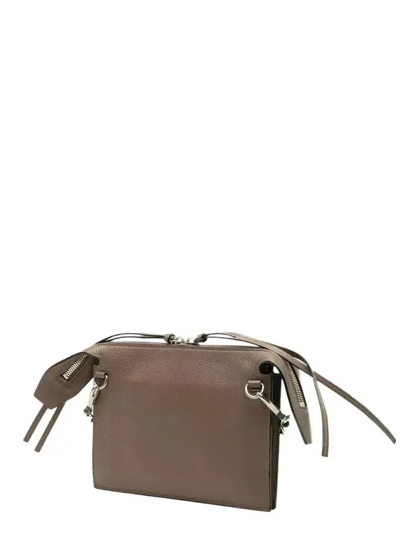 Balenciaga Neo Classic City Pouch Crossbody Bag - Brown