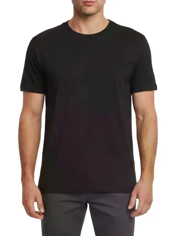 Dolce & Gabbana Logo Embroidered T-shirt - Black