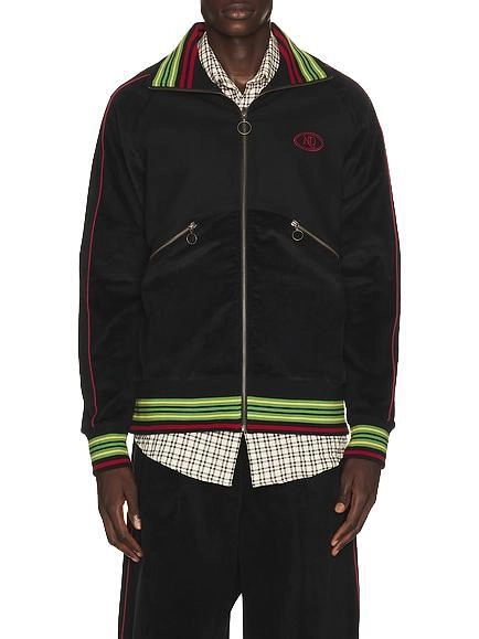NICHOLAS DALEY Warm Up Jacket - Black