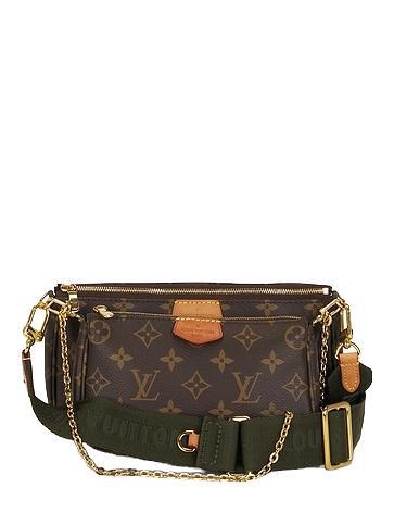 LOUIS VUITTON Monogram Multi Pochette Accessoires Shoulder Bag - Brown