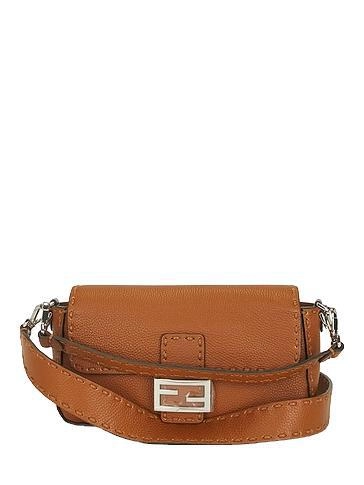 Fendi Baguette Shoulder Bag - Brown